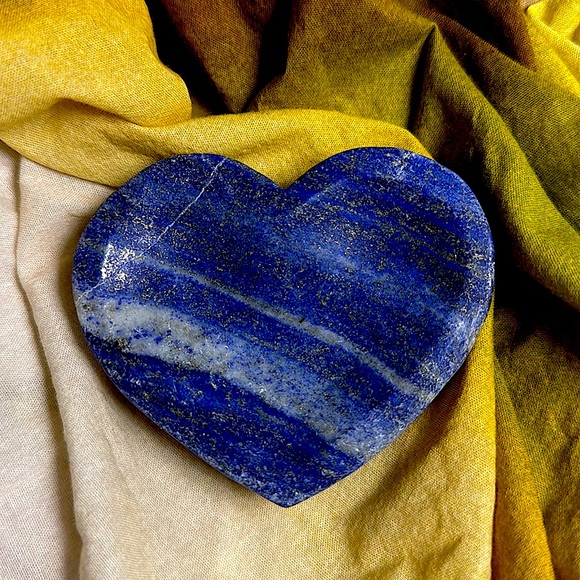 Jewelry | Lapis Heart Bowl | Poshmark